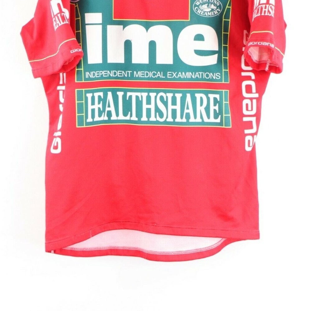Vintage Ime Saab Scania Bicycle Cycling Jersey - Gem
